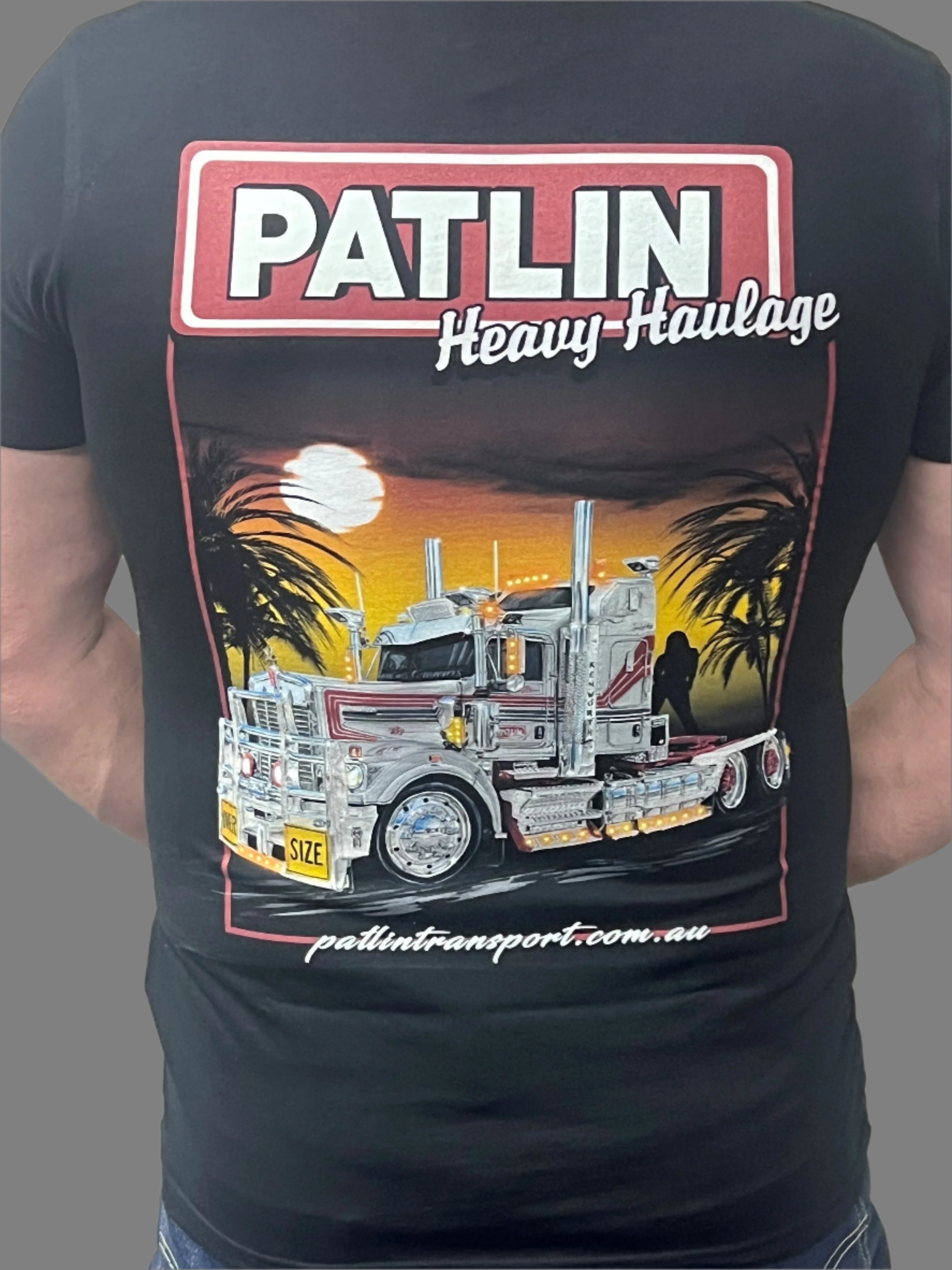 Patlin Heavy Haulage 509 T-Shirt – Patlin Heavy Haulage Merchandise